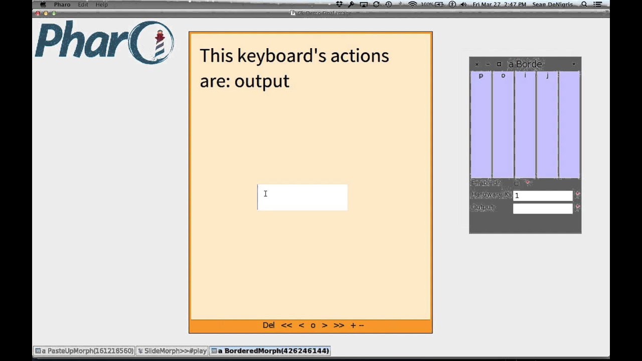 Demo Pharo Presentation - YouTube