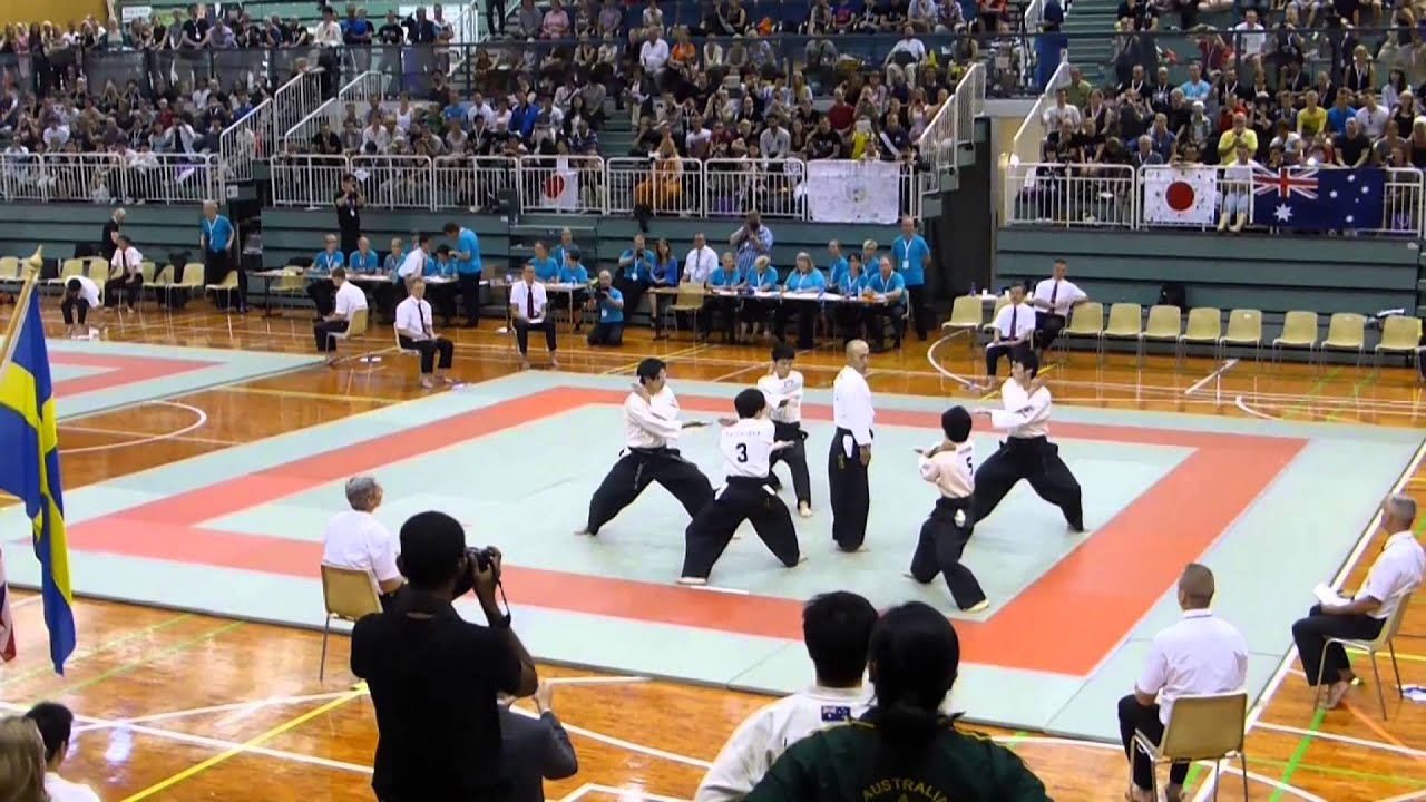 躰道 Taido 実技篇 4 - YouTube