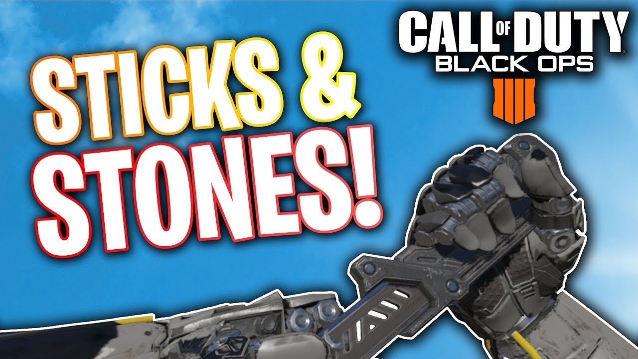Call Of Duty Black Ops 4 Sticks and Stones Gameplay - YouTube
