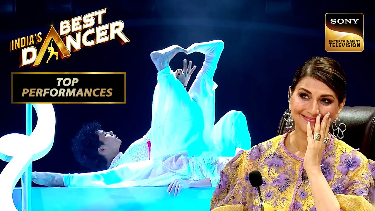 इस Duo के Romantic Act में खो गई Sonali Bendre | India's Best Dancer 3 ...