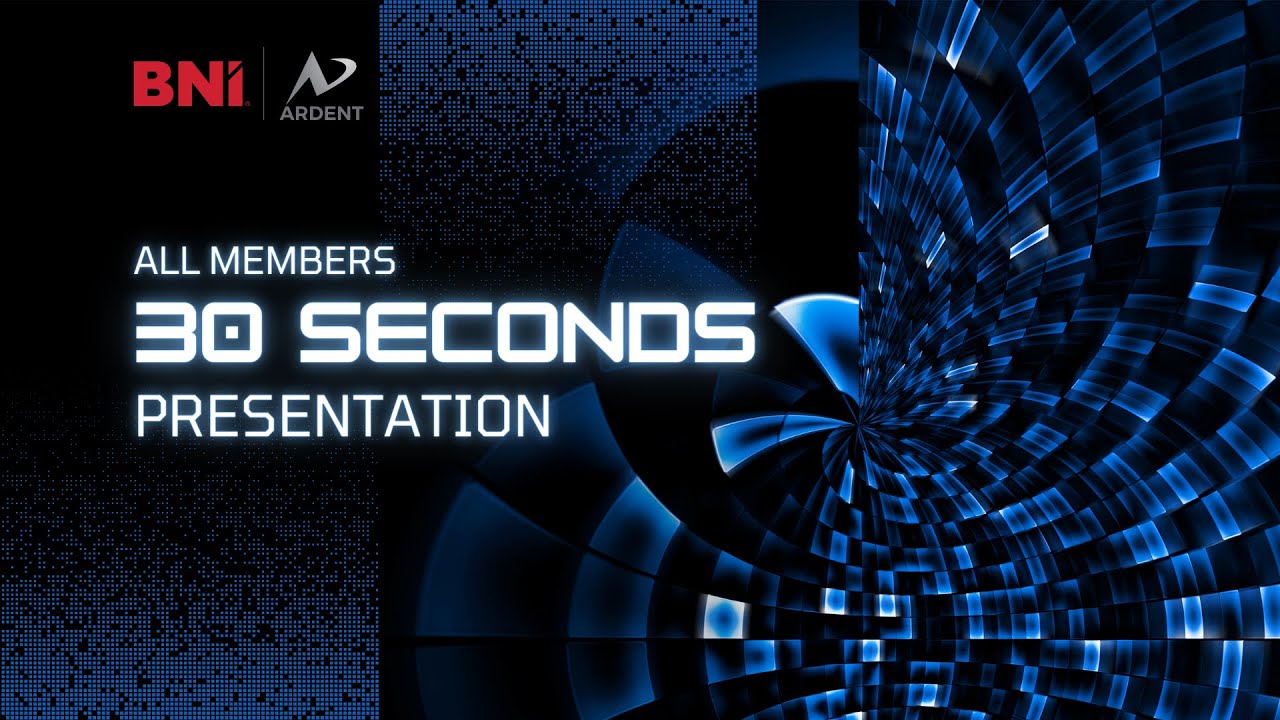 BOD 2.0 - 30 Sec Presentation All Members - YouTube