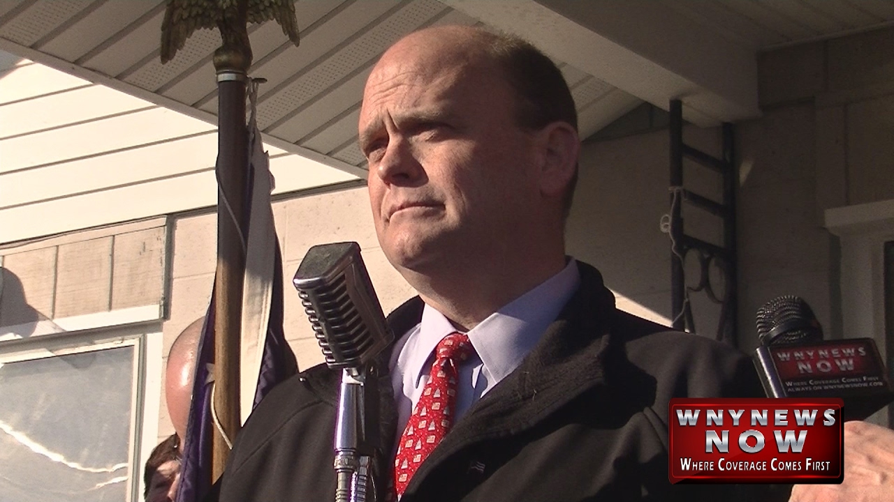 Tom Reed Faces Pushback During Town Hall Meeting - YouTube