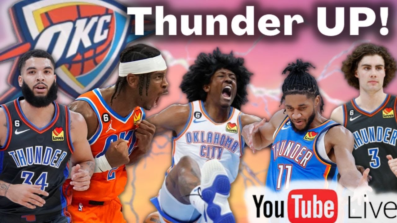 LIVE: OKC Thunder Update - YouTube