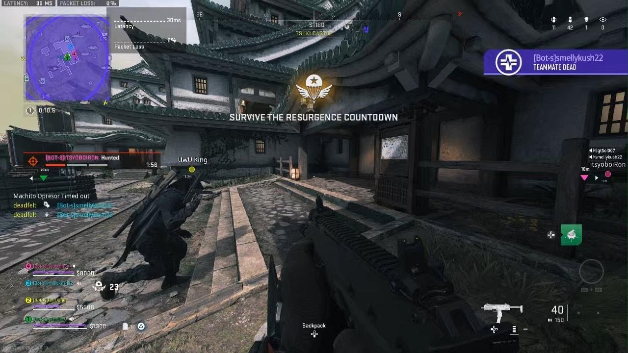 Warzone 2 ps5 resurgence intense win - YouTube