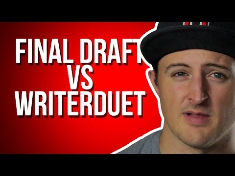 Final Draft vs WriterDuet - YouTube