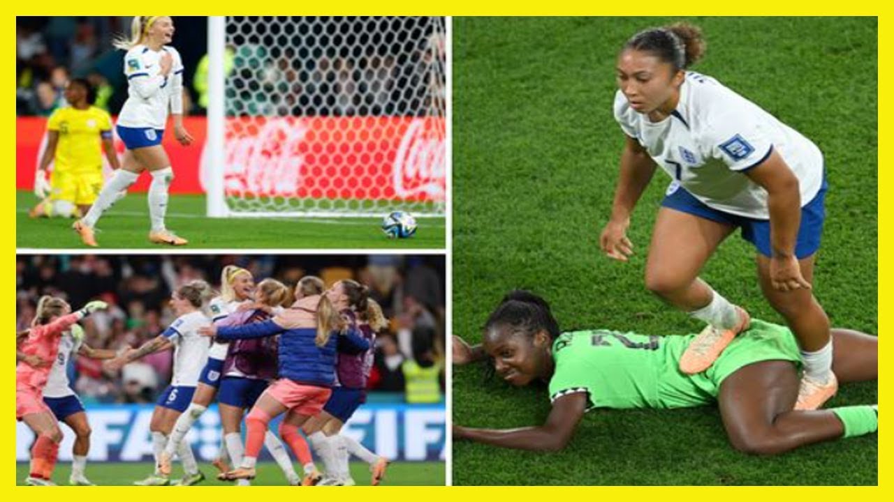 Lauren James red carded for petulant stamp as Lionesses' star player ...