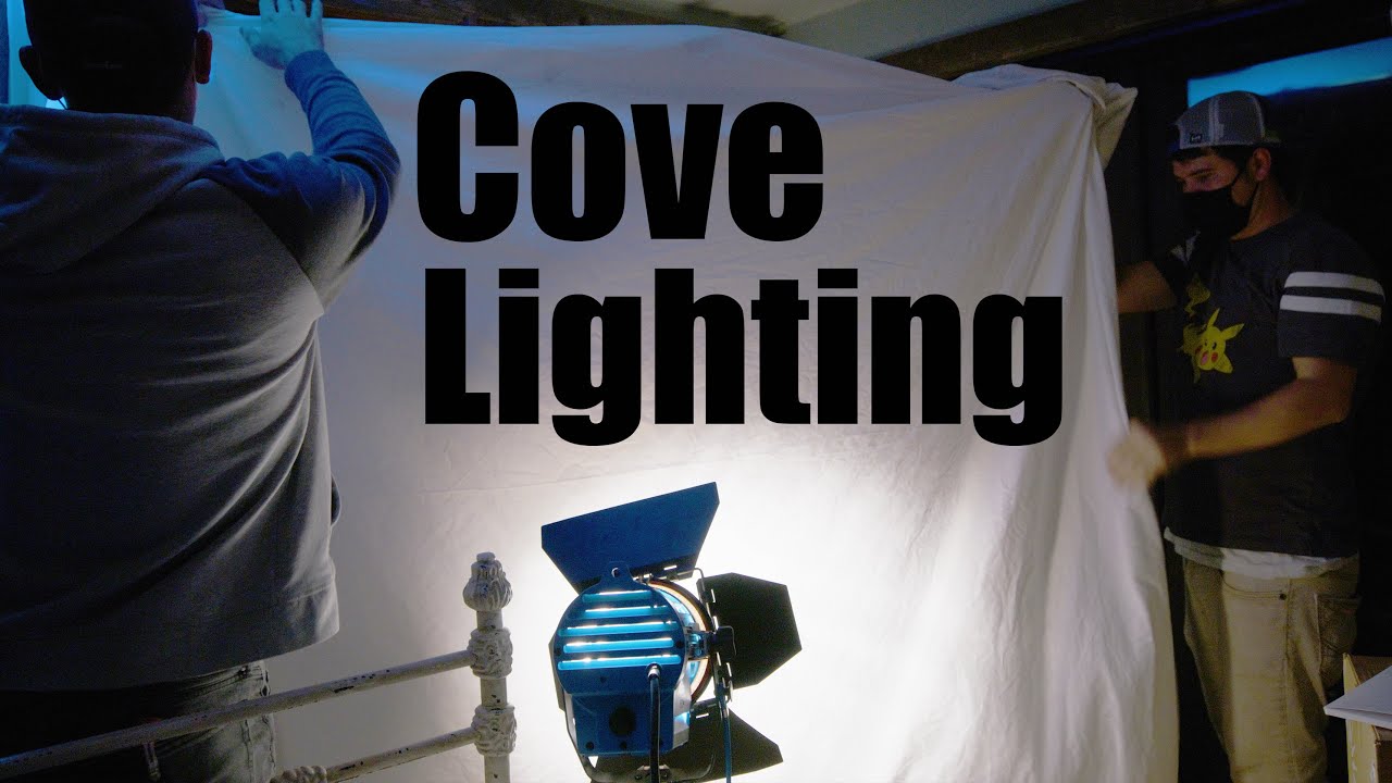 How To Do Cove Lighting! - YouTube