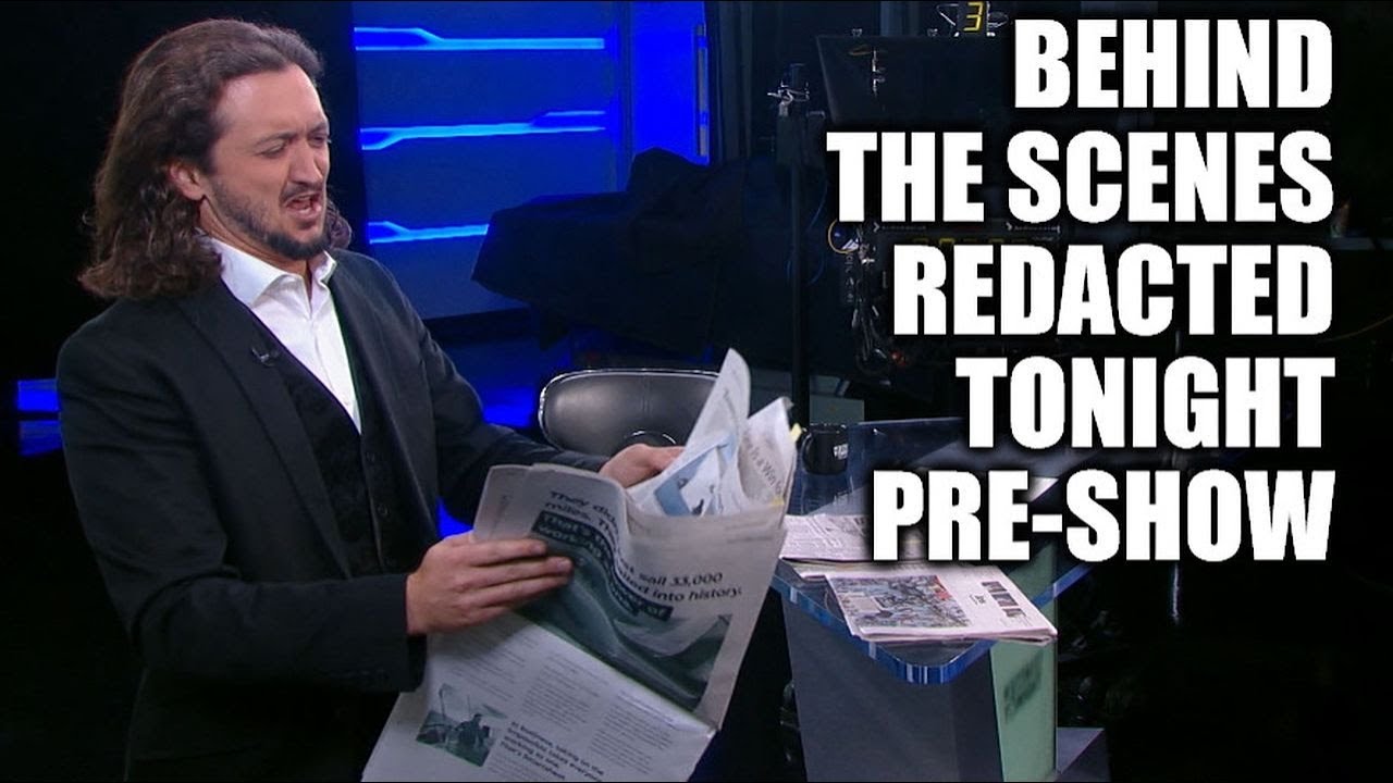 Behind The Scenes Redacted Pre-Show - YouTube