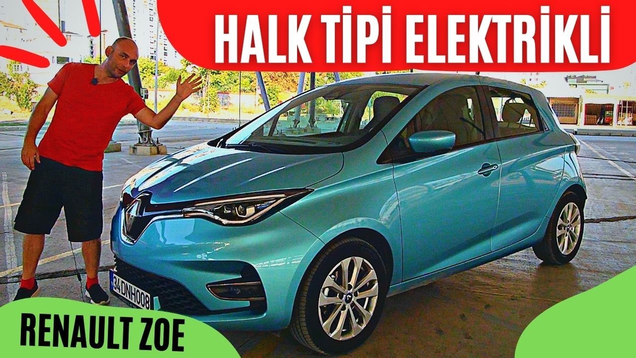 Renault Zoe E-Tech (2022) Halkın ilk gerçek elektrikli otomobili 10 ...