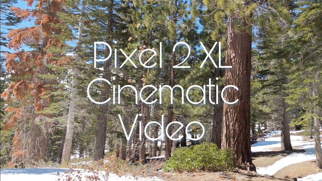 Google Pixel 2 XL Cinematic 4K Video - YouTube