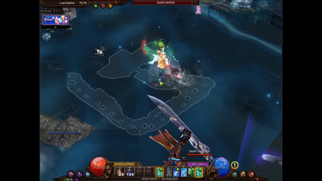 - Mu Online - Agility Elf - Hunt Kundun Boss - Kalima 7 - YouTube