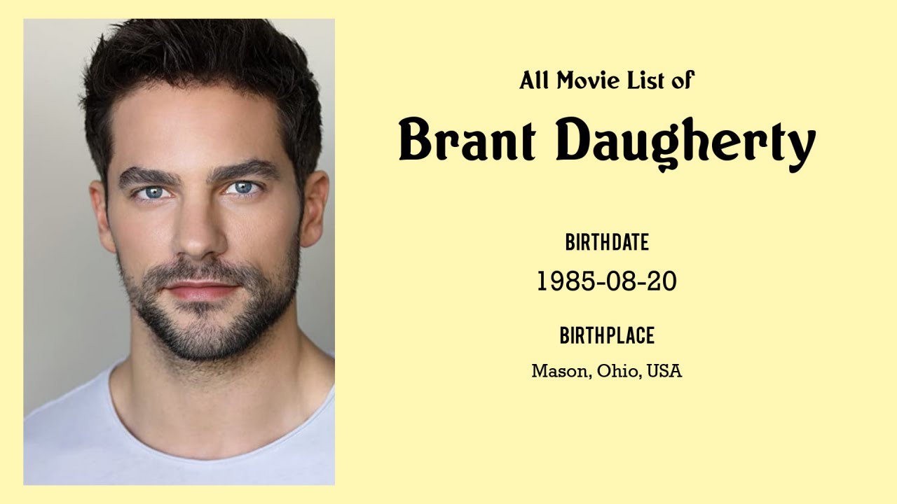 Brant Daugherty Movies list Brant Daugherty| Filmography of Brant ...