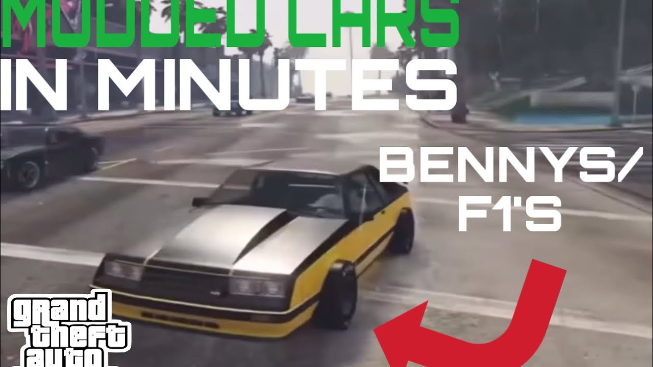 *NEW FASTEST* F1/BENNYS WHEELS ON ANY CAR IN GTA 5 ONLINE - BENNY'S ...