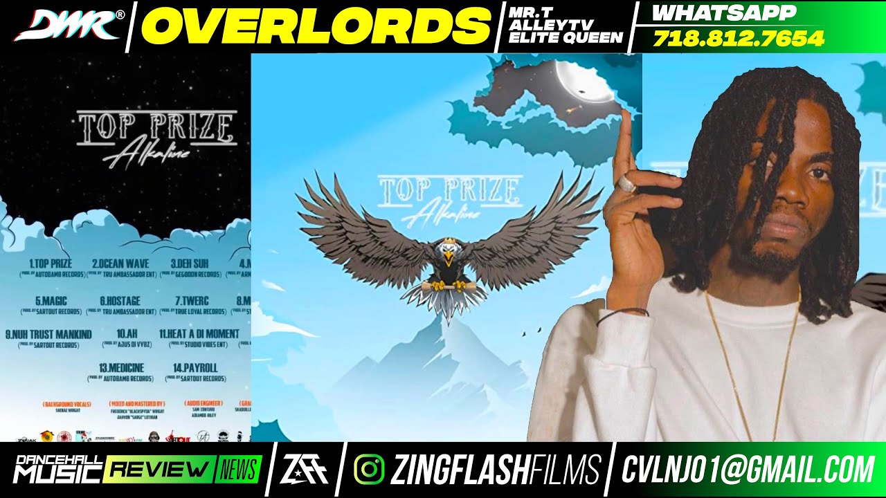 Alkaline TOP PRIZE ALBUM PRE-ORDER NOW!! VENDETTA ROLL OUT!!! - LIVE ...