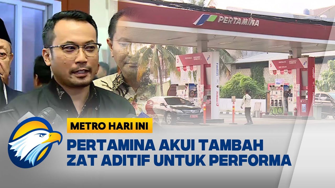 Pertamina Bantah Oplos Pertamax Dengan Pertalite [Metro Hari Ini] - YouTube