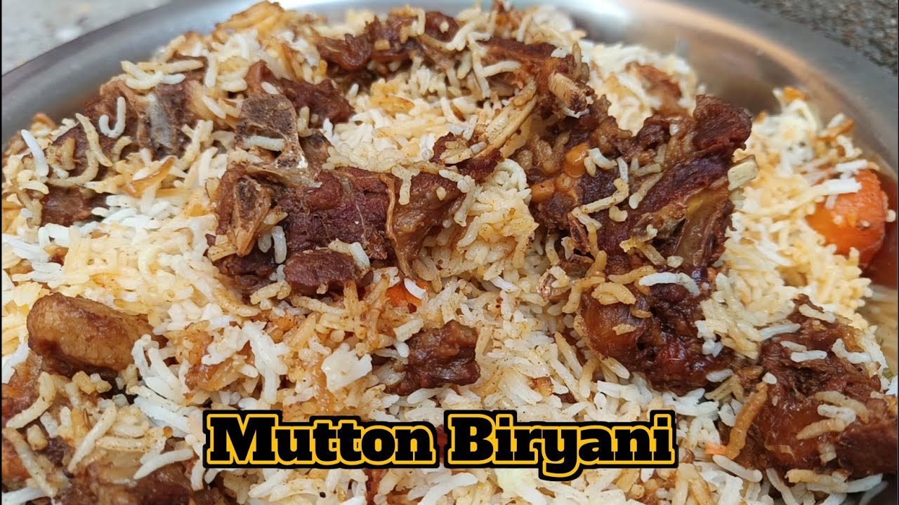 Mutton Biryani Bakra Eid Special | 4 Kg Mutton Biryani ki Recipe ...