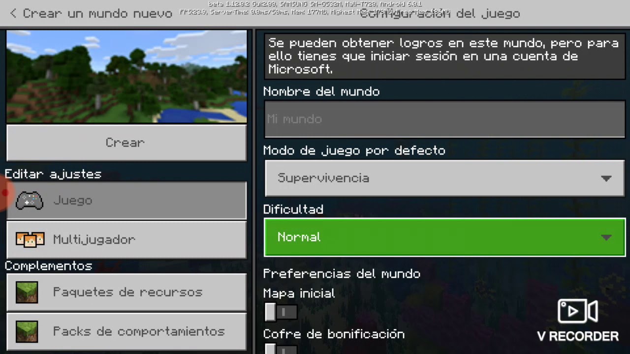 Jugando minecraft por primera vez - YouTube