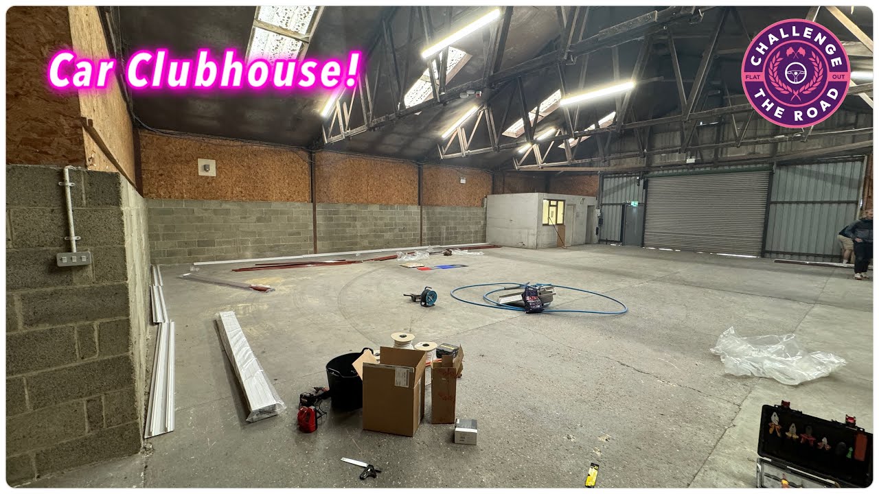 Car Clubhouse - Part 2 - YouTube