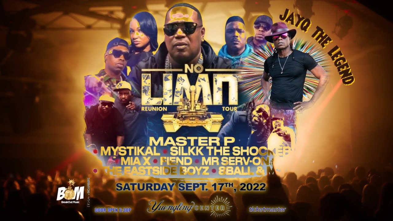 JayQ The Legend No Limit Reunion Tour Tampa Florida Yuengling Arena ...