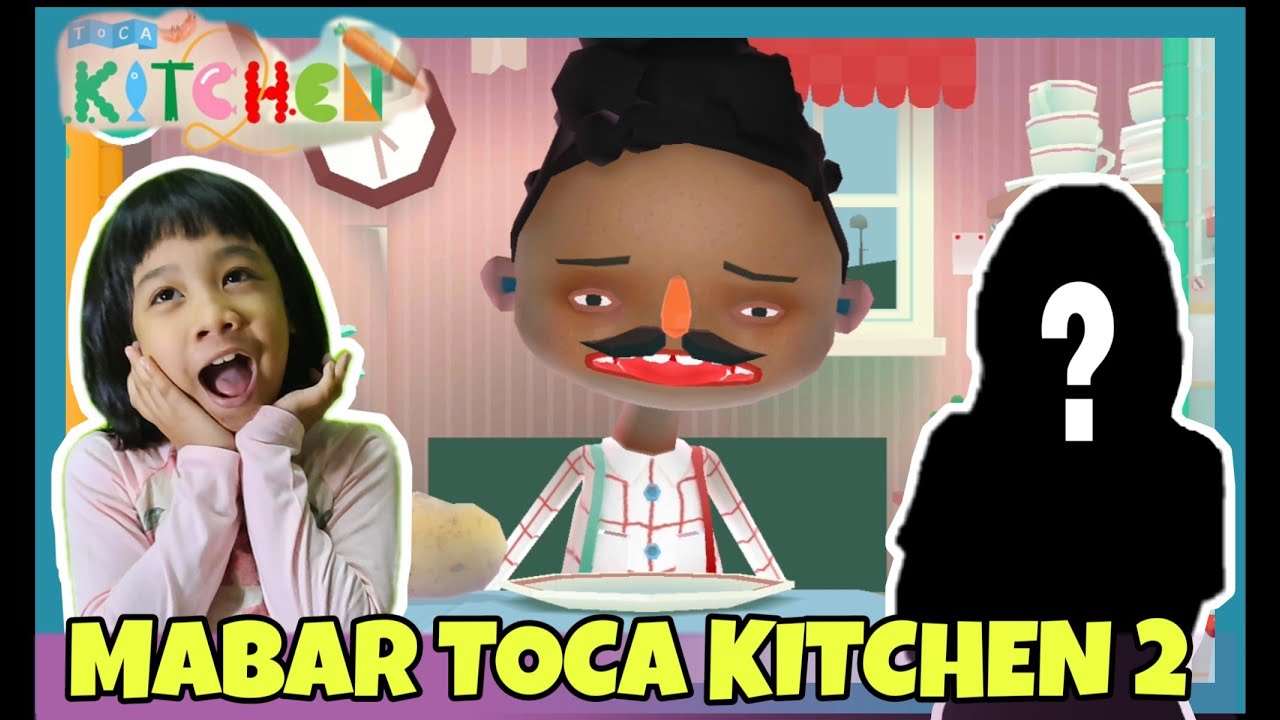 TOCA KITCHEN 2 || PART #2 || REVIEW GAME ANDROID - YouTube