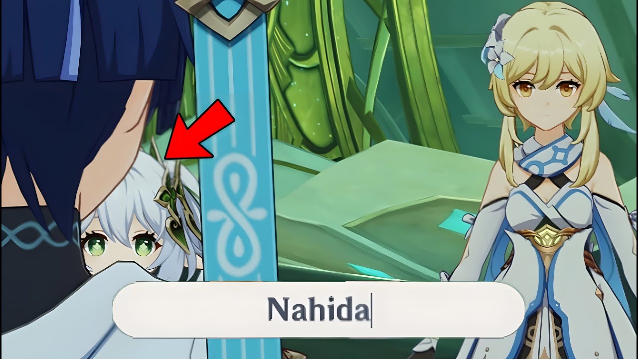 What if Nahida responds when Players keep TEASING Wanderer's name - YouTube