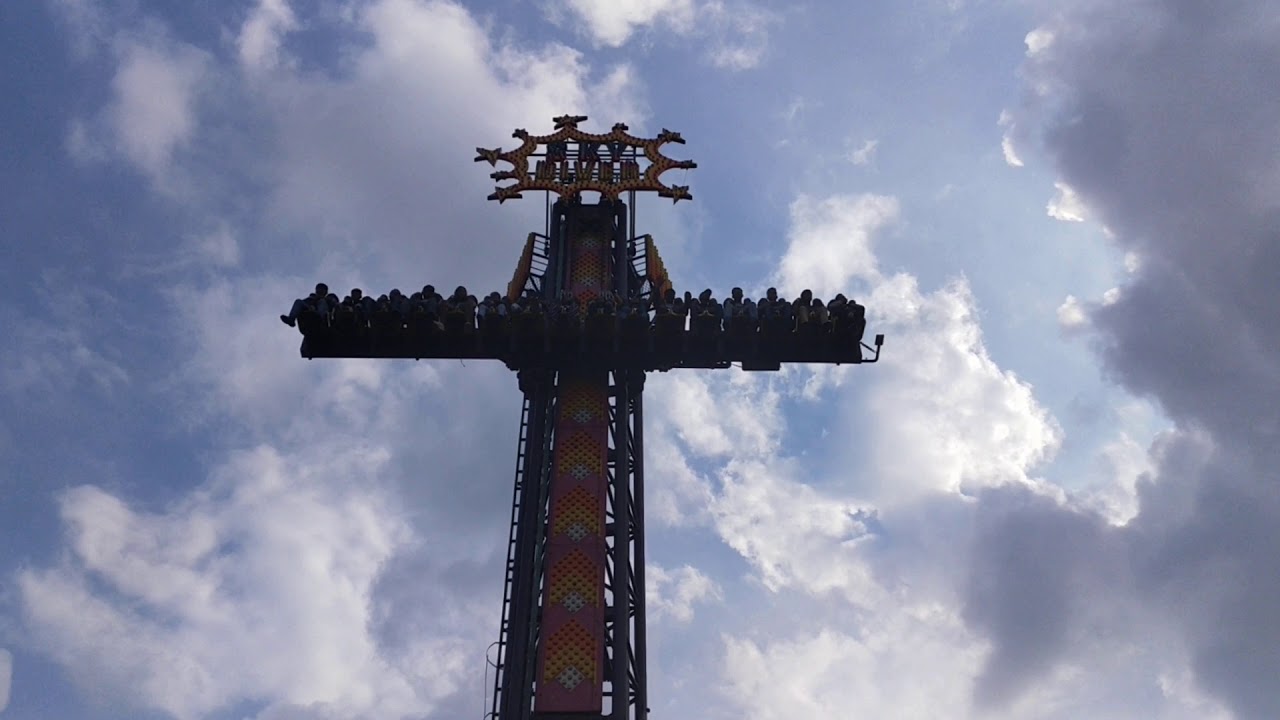 Sky driver's experience-Nicco Park - YouTube