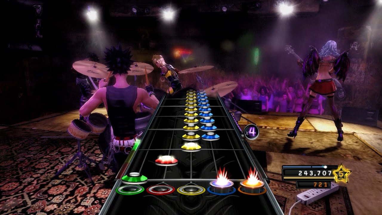 Stacked Actors - Foo Fighters Guitar FC (GHM Import) Guitar Hero ...