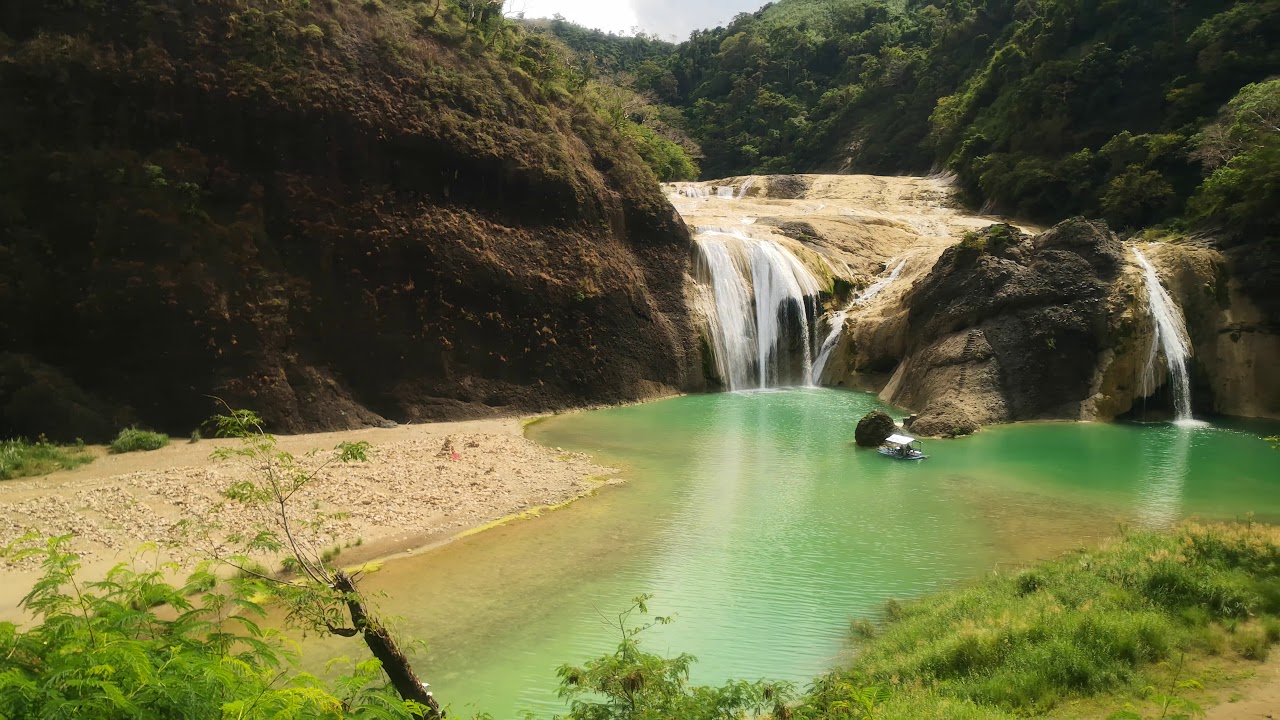 Pinsal Falls Sta. Maria Ilocos Sur - YouTube