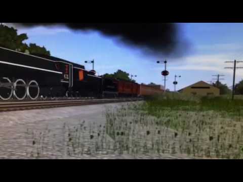 Canadian National U2g Excursion (Trainz 12) - YouTube