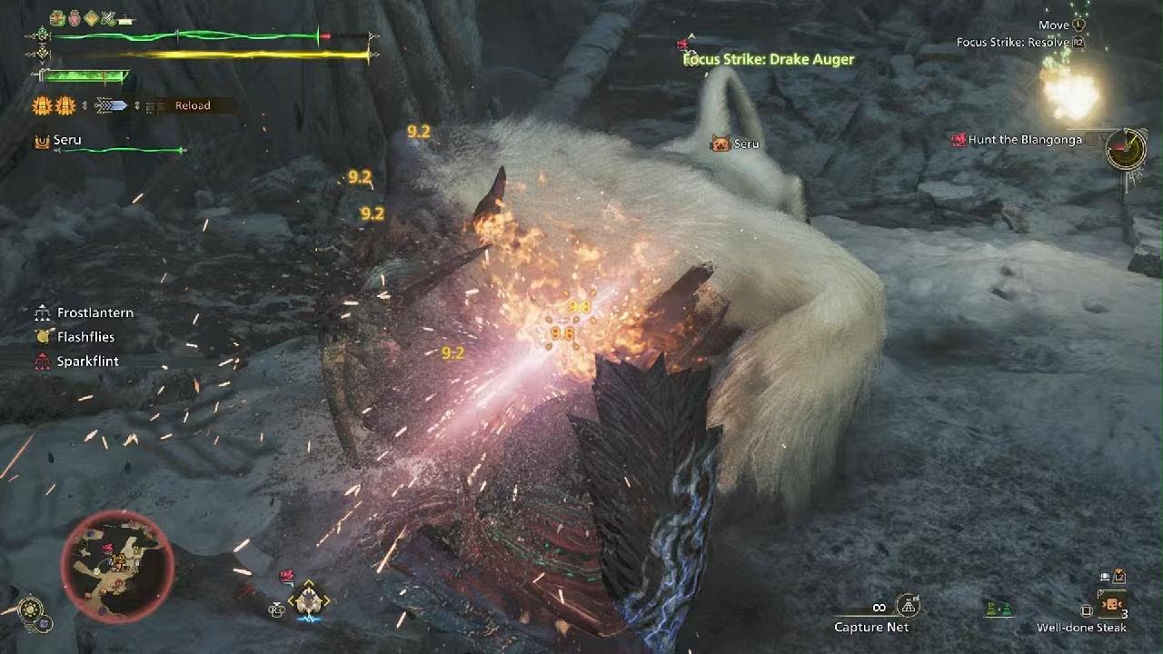mhw focus flash - YouTube