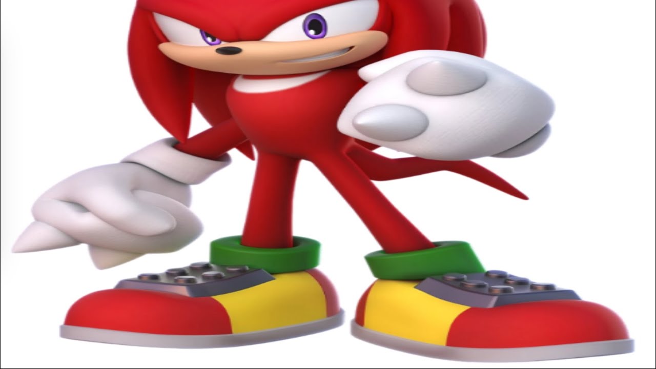 Knuckles rates flags! (check description) - YouTube