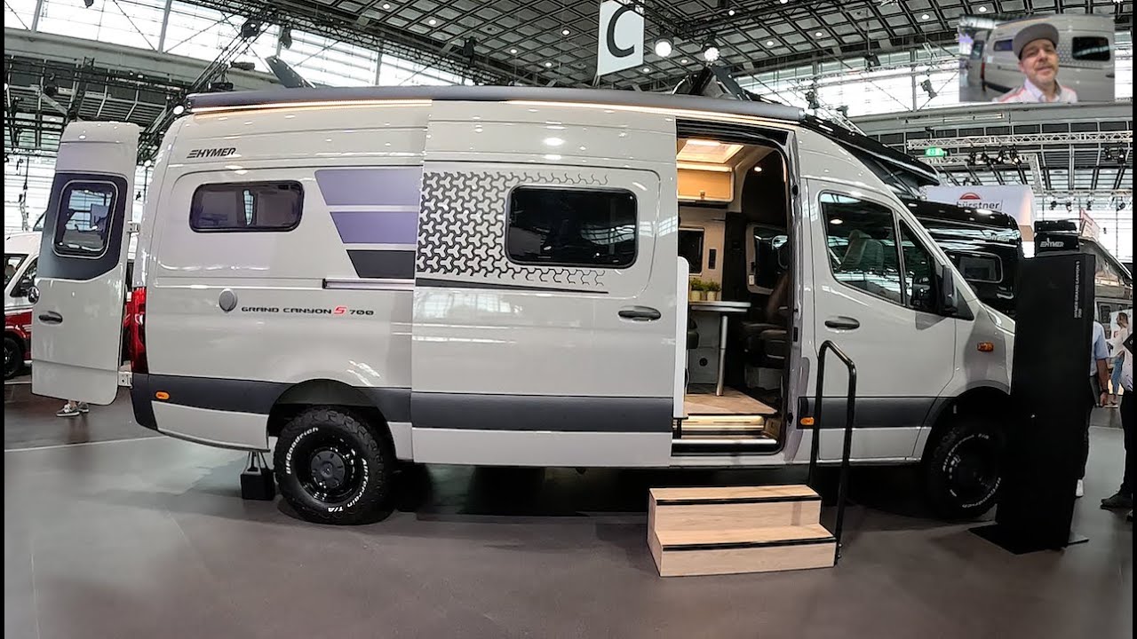 Hymer Grand Canyon S 700 Hymercar RV Camper Van Mercedes Camping car ...