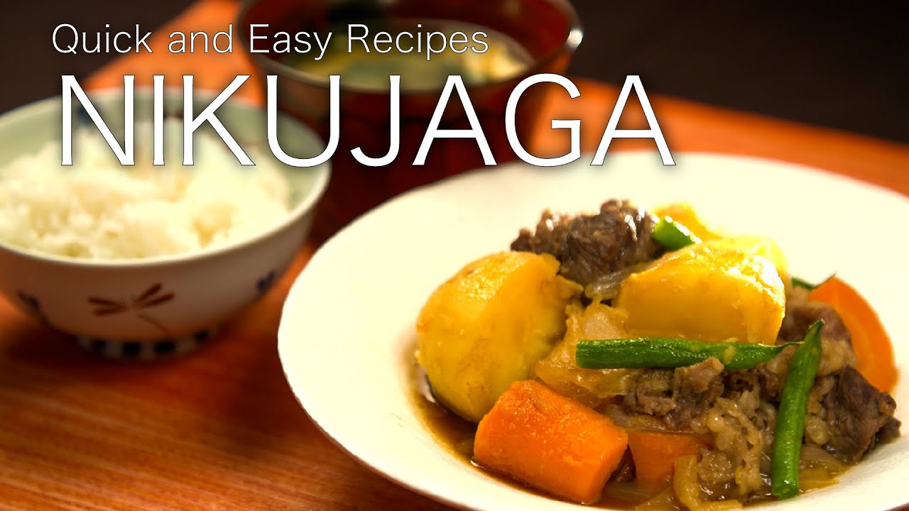 Nikujaga | Quick and Easy Recipes - YouTube