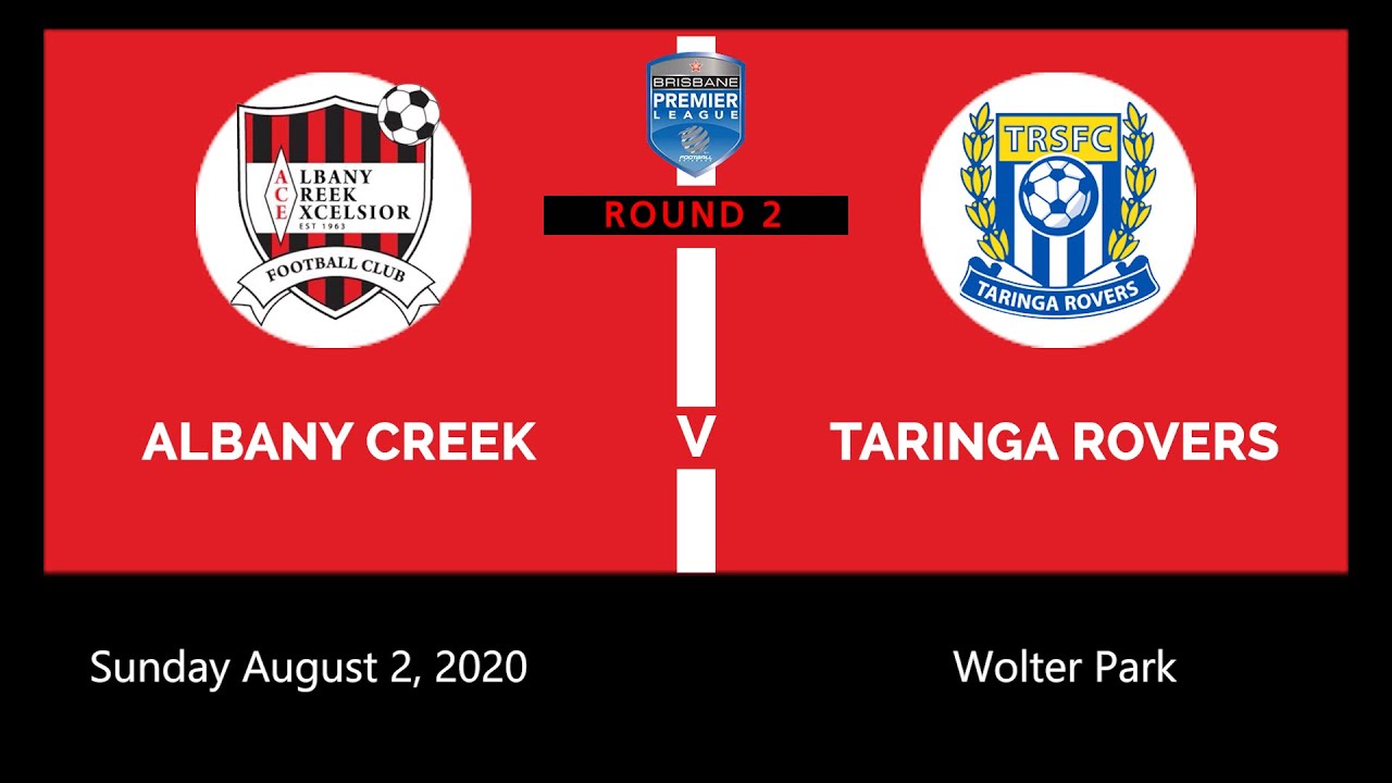 The goals - ACE v Taringa Rovers (Sunday August 2, 2020) - YouTube
