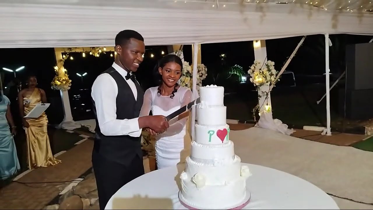 Live🔴Pierre&Pascaline Wed./Guest Reception(Cyeza park Kicukiro-Nyanza ...