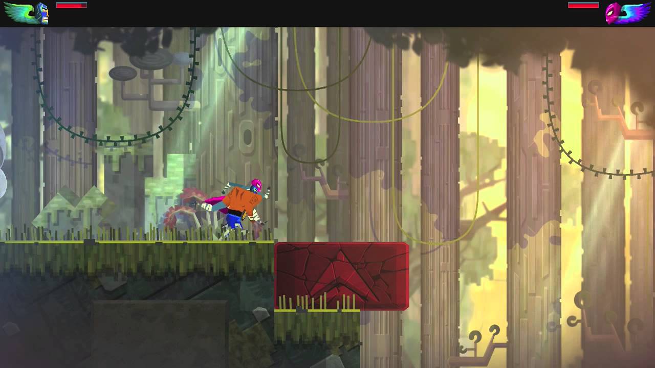 Guacamelee! - The Co-op Mode - YouTube