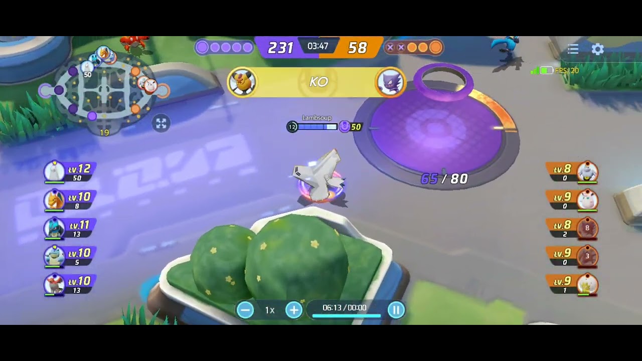 no death play in pokemon unite - YouTube