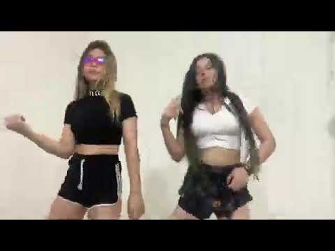 melody e Bella angel dançando funk FA MB