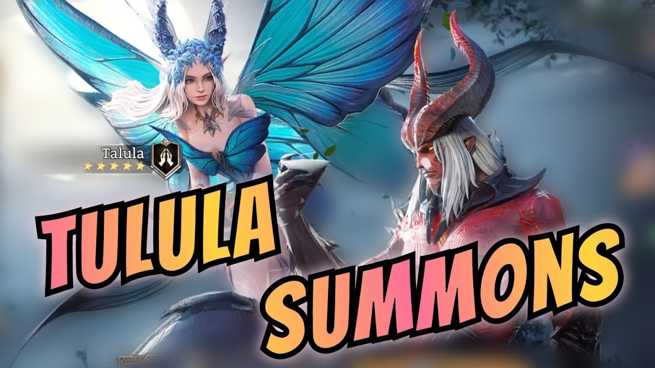 Tulula Summons and talking about the event packs/deals [Watcher of ...