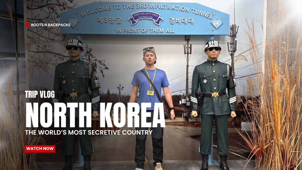 Visiting the border of the world’s most secretive country - YouTube