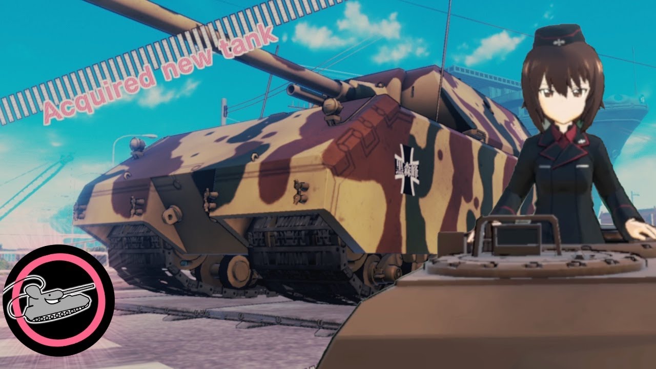 MAUS ACQUIRED | Girls und Panzer: Dream Tank Match - YouTube