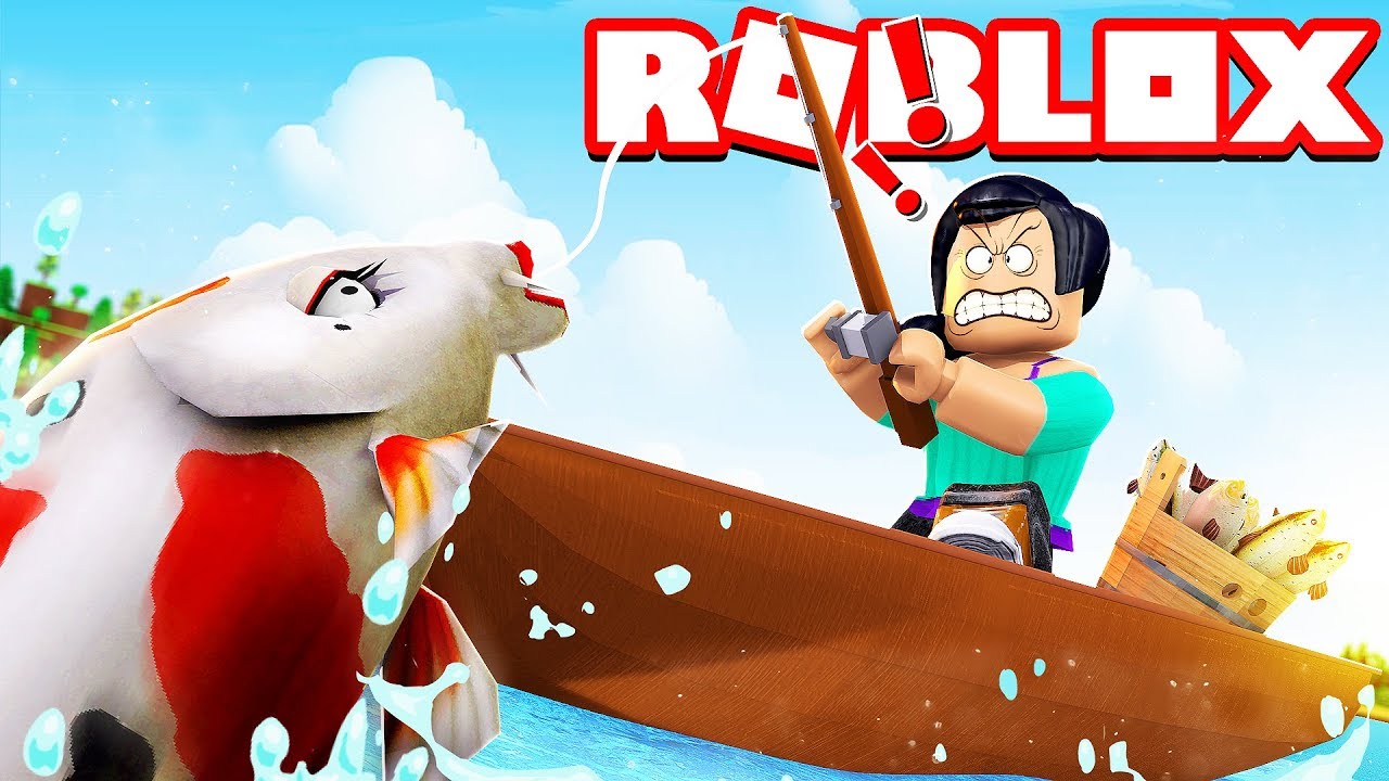 CATCHING THE BIGGEST FISH EVER IN ROBLOX | Fishing Simulator - YouTube