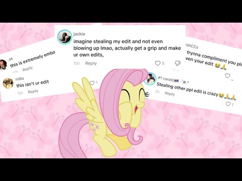 MAKING BAD EDITS & STEALING EDITS WHILE ALSO BEING MEAN UNDERCOVER ...