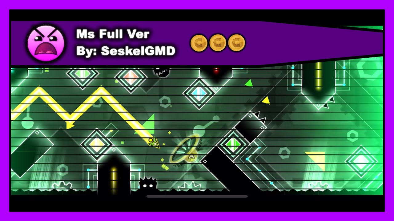 Geometry Dash - Ms Full Ver (Mechanical Showdown) by SeskelGMD All ...