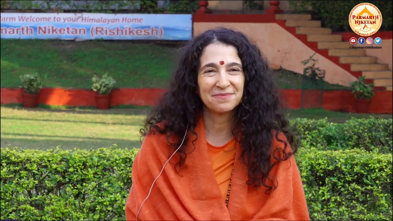 LIVE SATSANG with Sadhvi Bhagawati Saraswatiji 31 DEC 2019 - YouTube