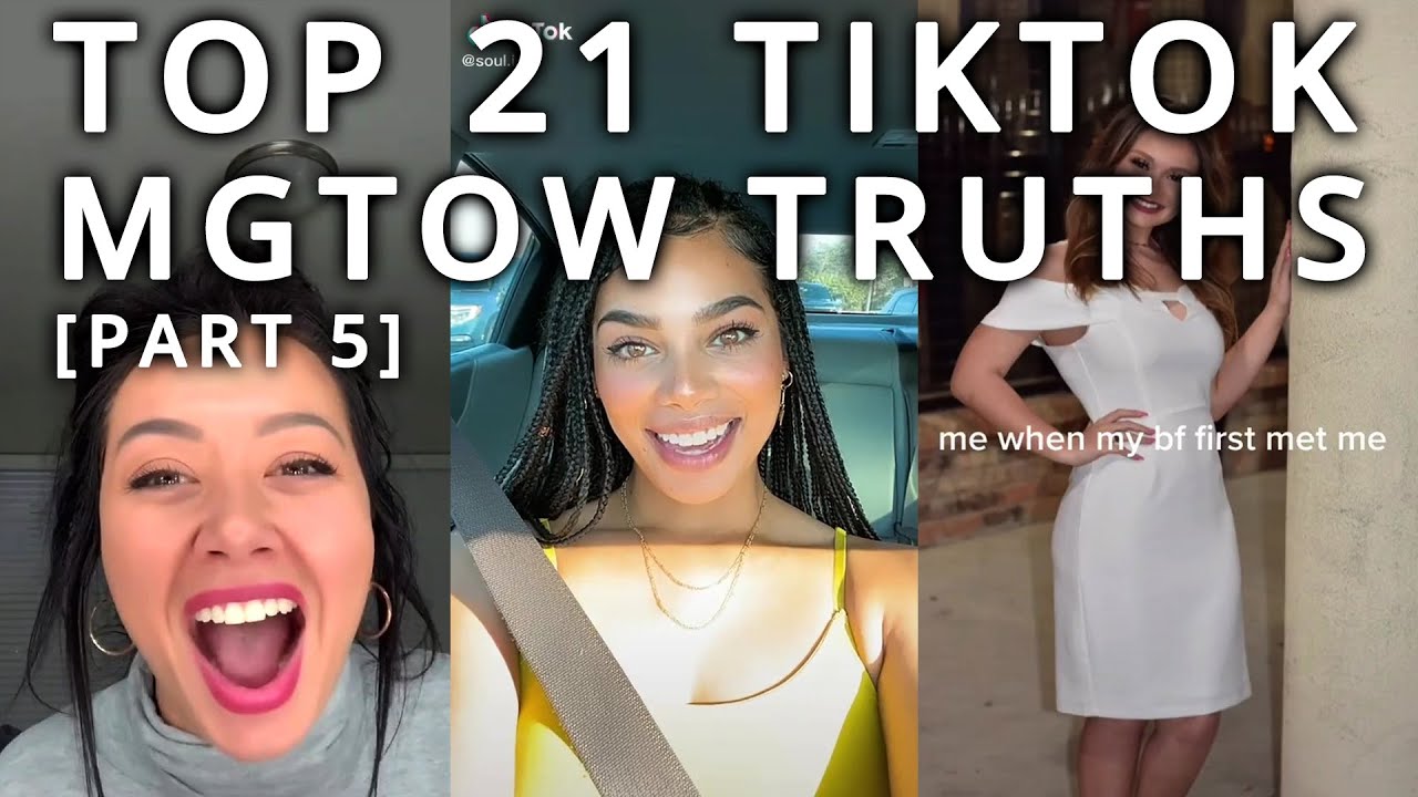 Top 21 TikTok MGTOW Truths — Why Men Stopped Dating [Part 5] - YouTube