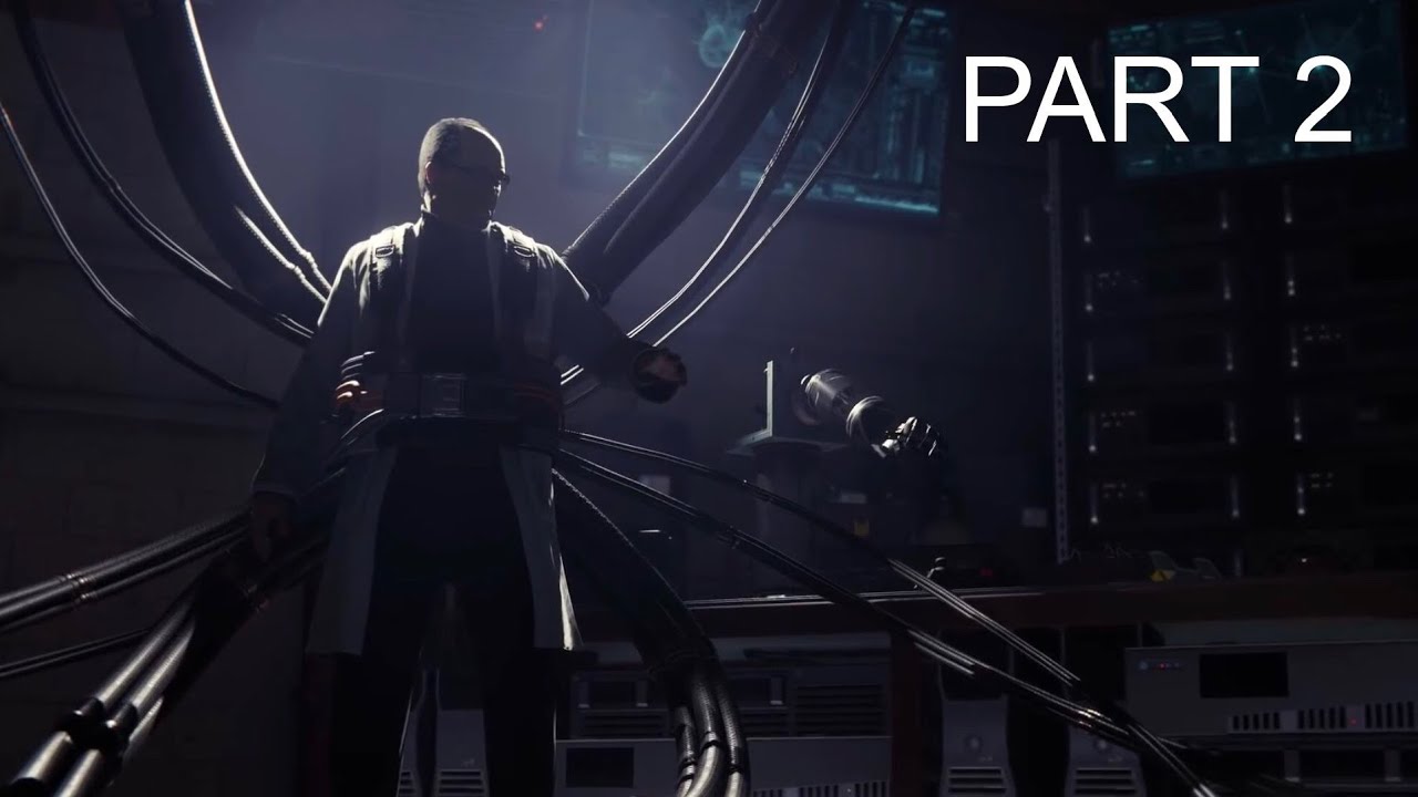 SPIDER-MAN PS4 Walkthrough Gameplay Part 2 DOCTOR OCTOPUS (Marvel's ...