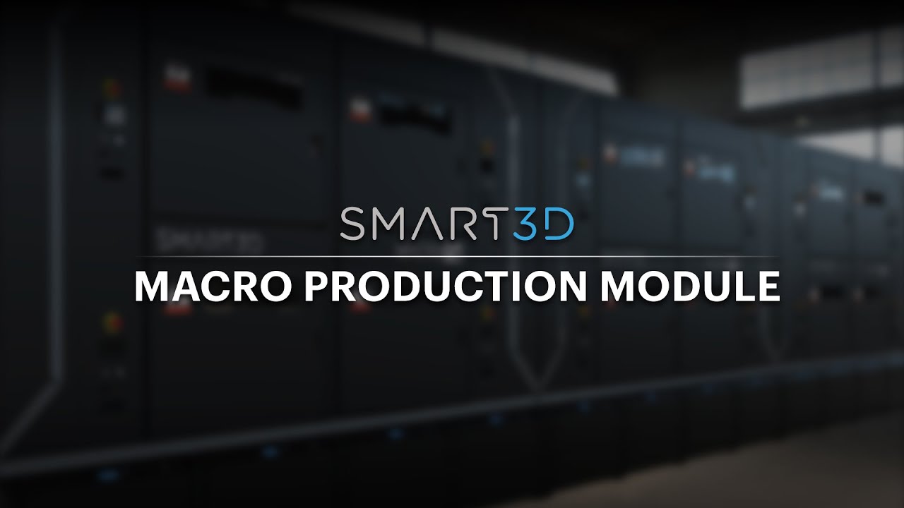 Smart3D MACRO PM - YouTube