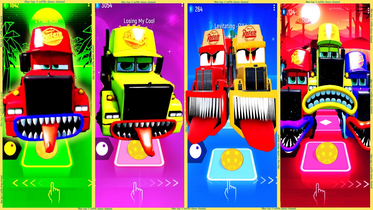 coffin dance - Mack truck vs Mack truck eater vs Mack truck 2-head vs ...