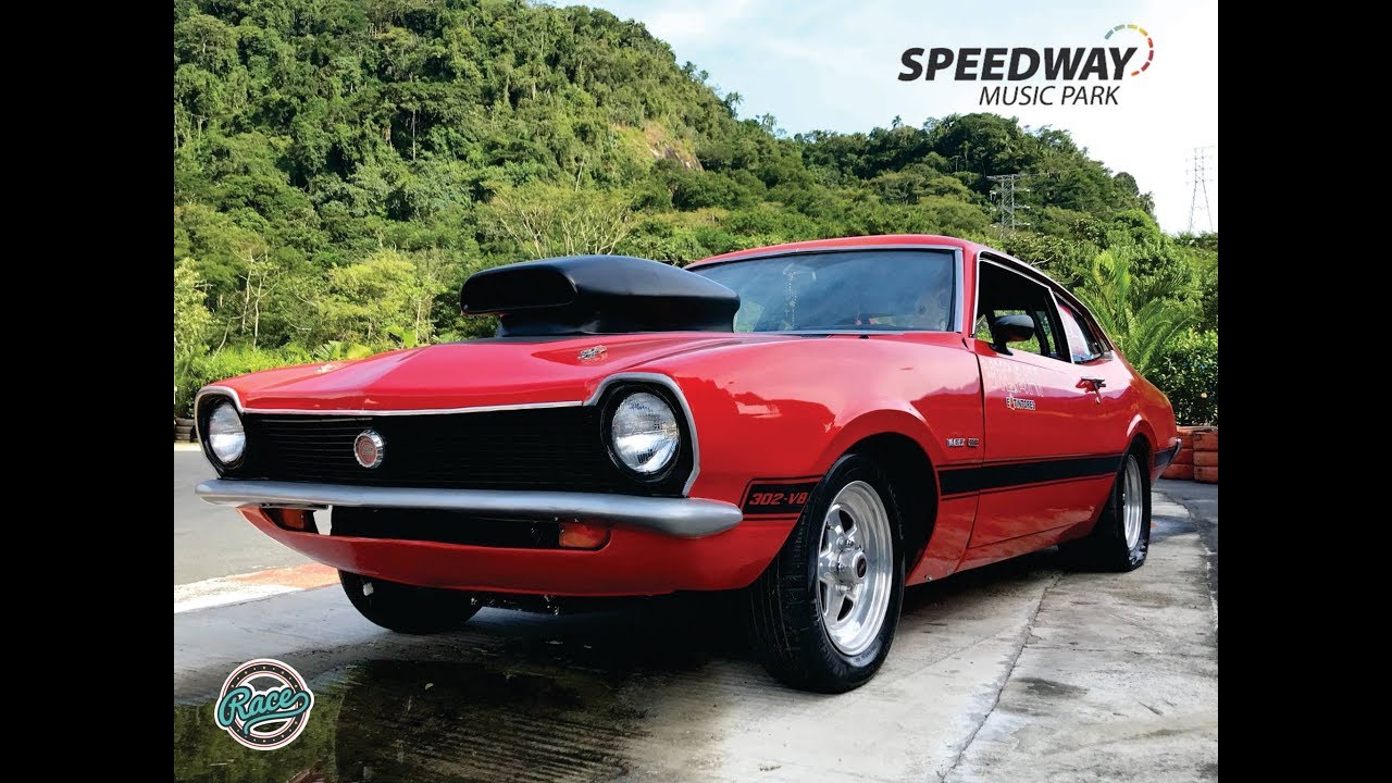 MAVERICK 302 V8 - SPEEDWAY - YouTube